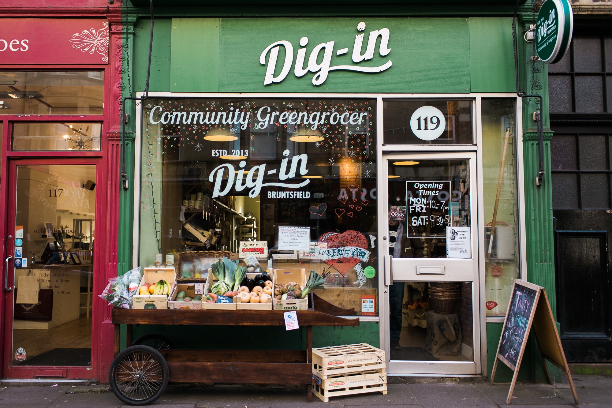 A word from our young customers – Dig In Bruntsfield